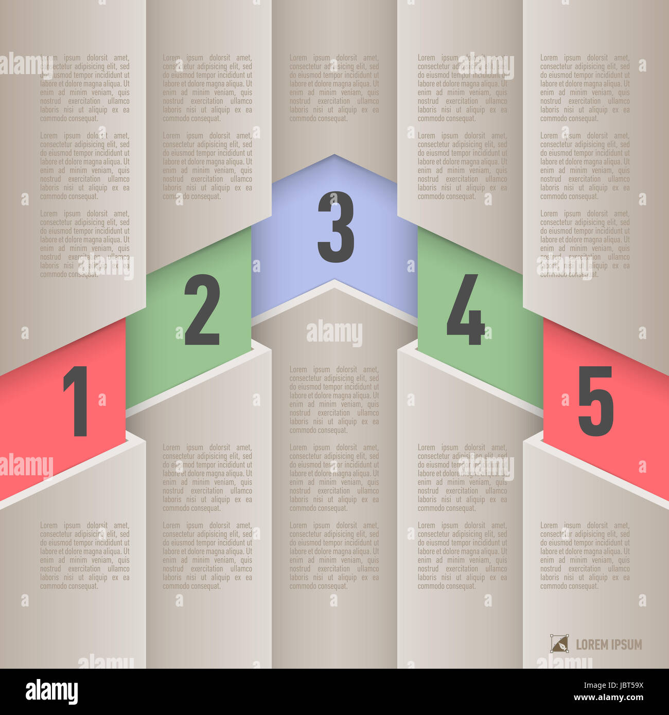 Hierarchy infographics hi-res stock photography and images - Alamy