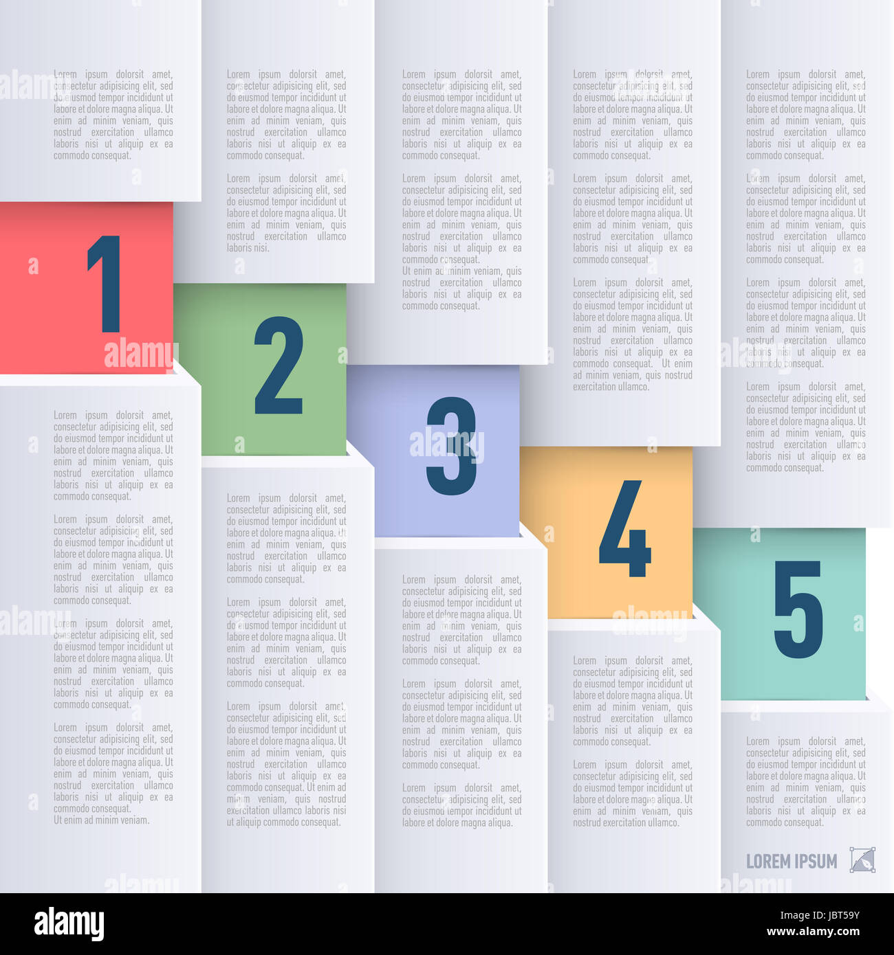 Hierarchy infographics hi-res stock photography and images - Alamy