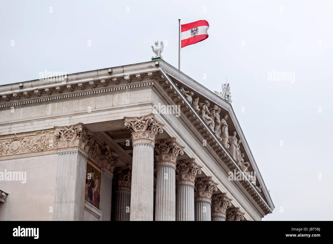 Austrian empire flag hi-res stock photography and images - Alamy