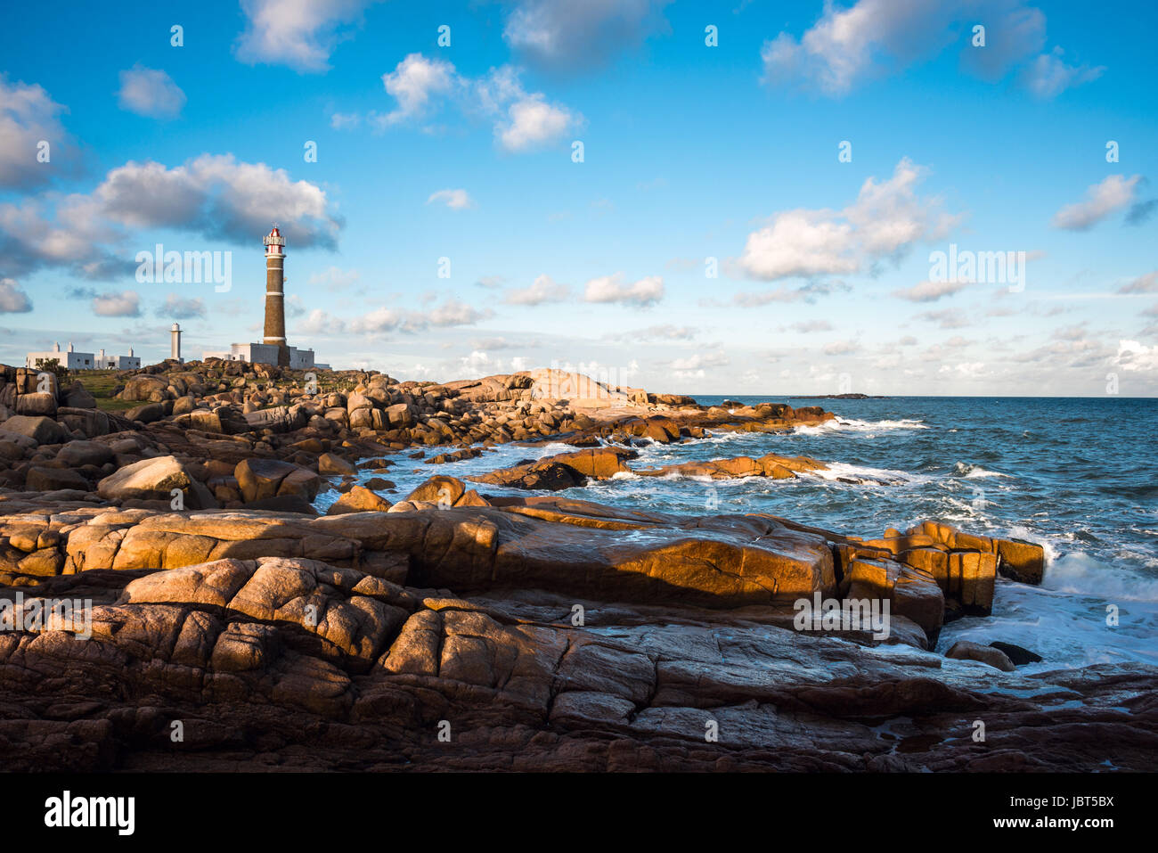 Lighthouse in Cabo Polonio, Rocha, Uruguay Stock Photo - Alamy