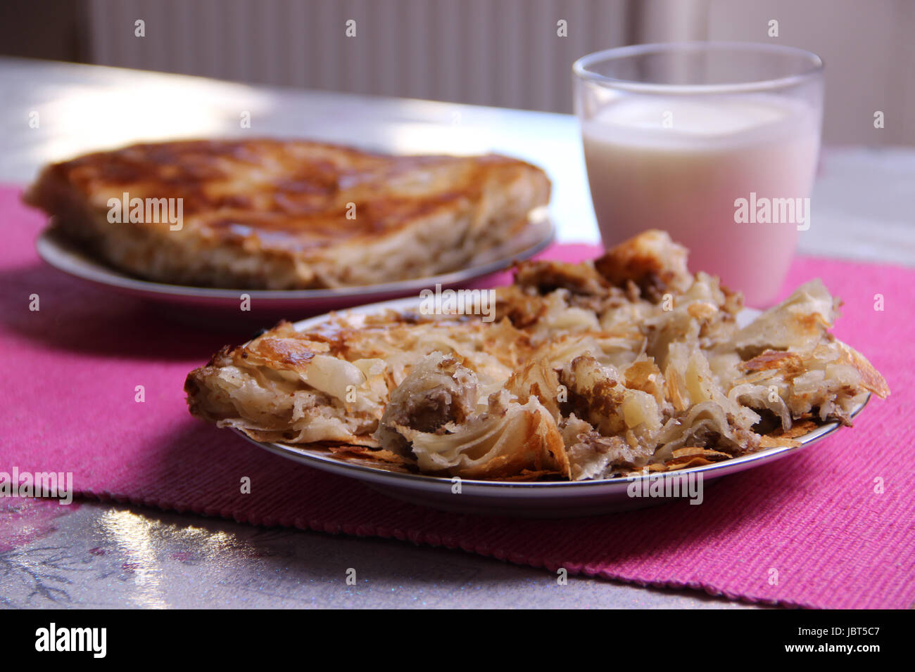 Serbian burek hi-res stock photography and images - Alamy