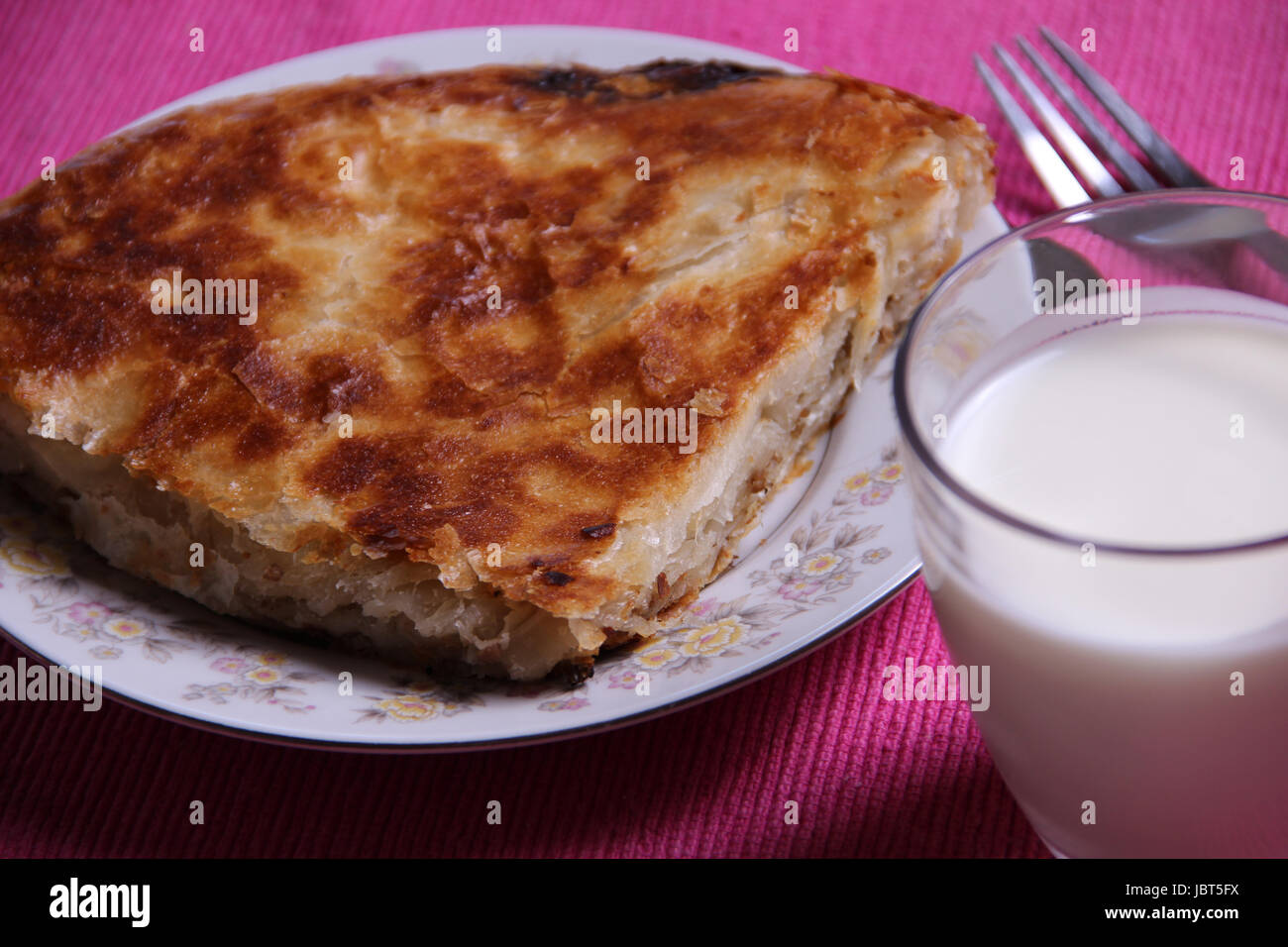 Burek serbia hi-res stock photography and images - Alamy