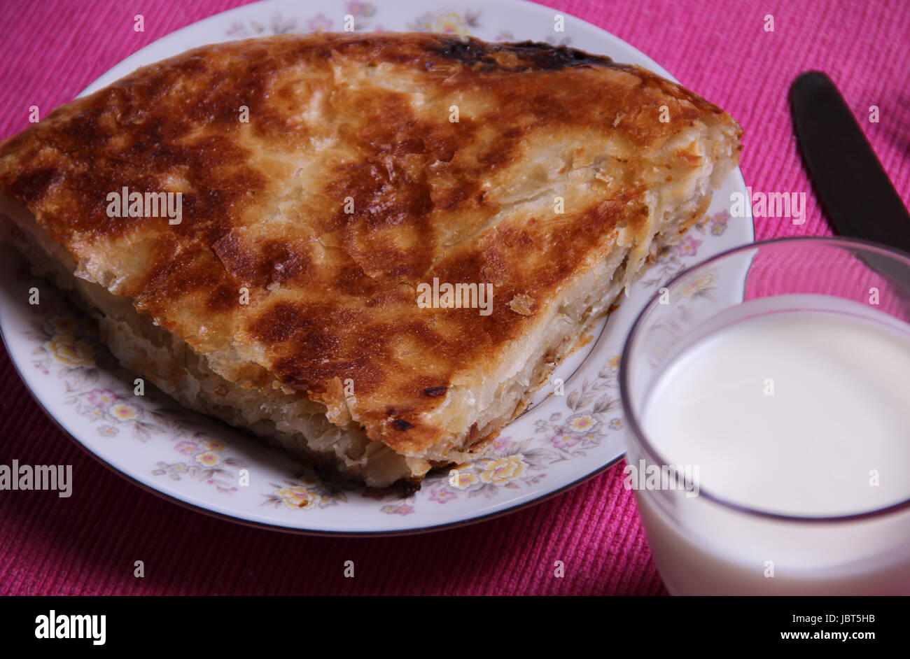 Burek serbia hi-res stock photography and images - Alamy
