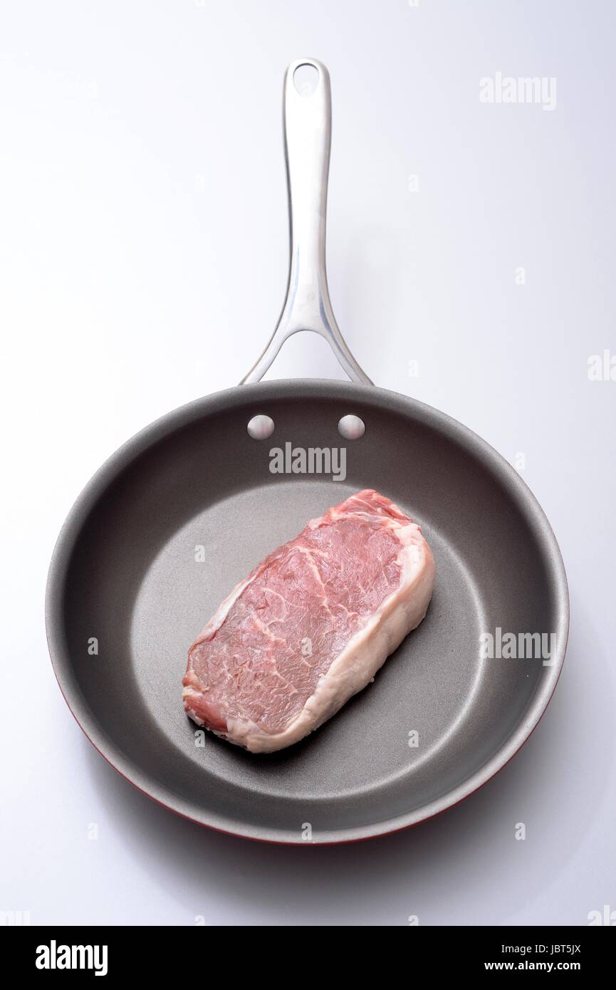 A close up shot of an Australian Porterhouse steak Stock Photo - Alamy