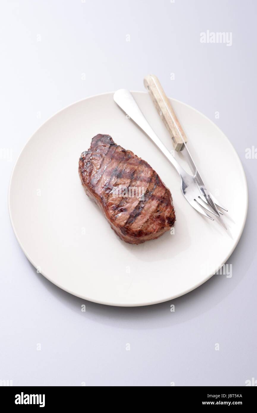 A close up shot of an Australian Porterhouse steak Stock Photo - Alamy