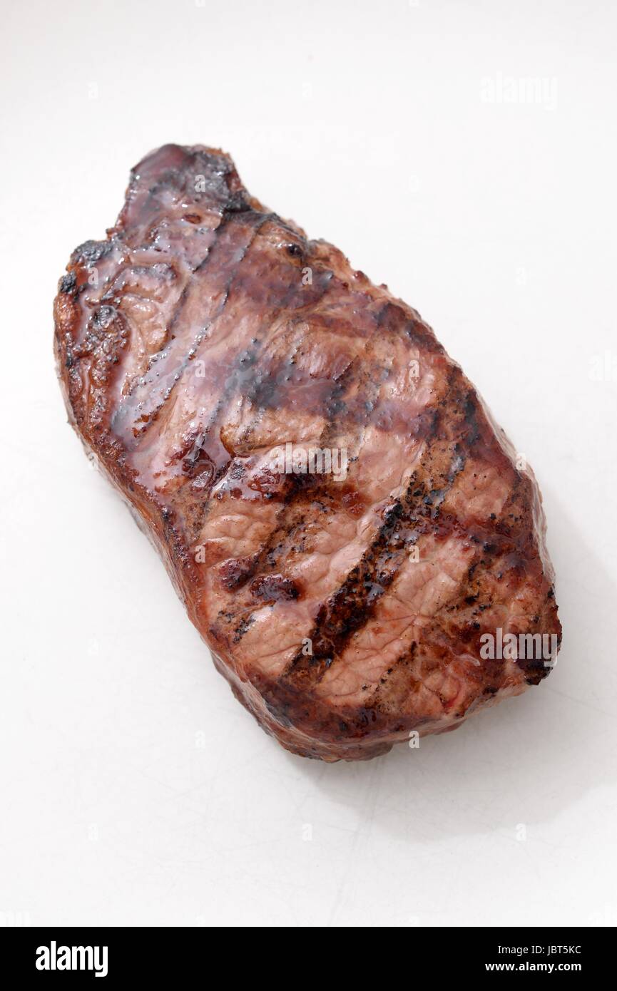 A close up shot of an Australian Porterhouse steak Stock Photo - Alamy