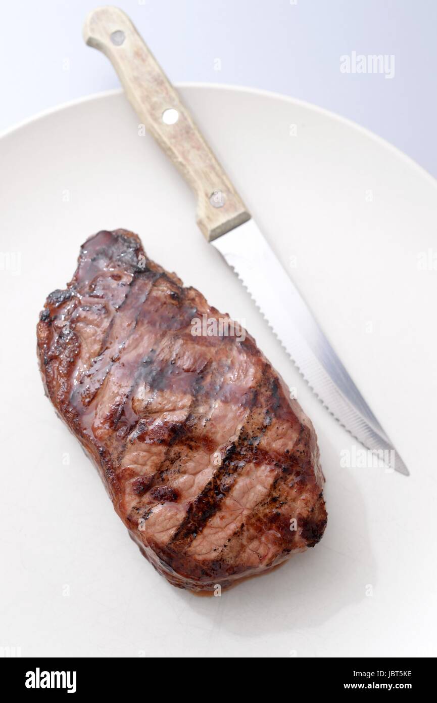 A close up shot of an Australian Porterhouse steak Stock Photo - Alamy