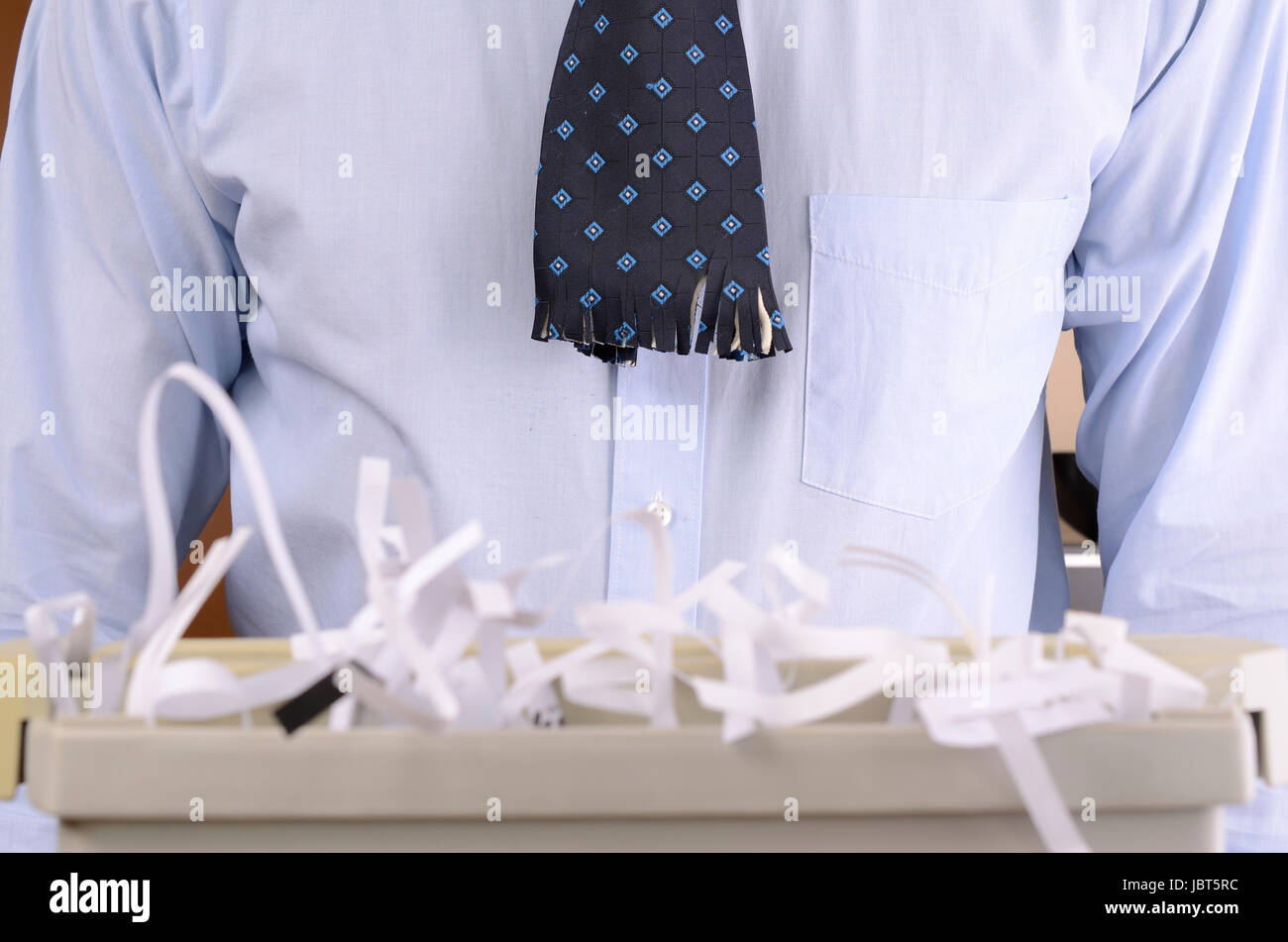 Man shredded shredding hi-res stock photography and images - Alamy