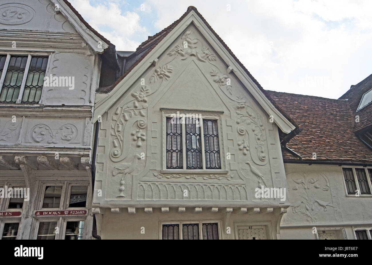 Pargeting hi-res stock photography and images - Alamy
