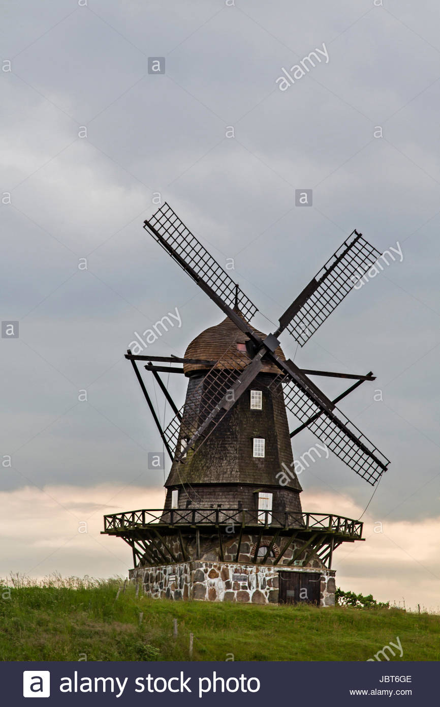 Windrad Mühle High Resolution Stock Photography and Images - Alamy