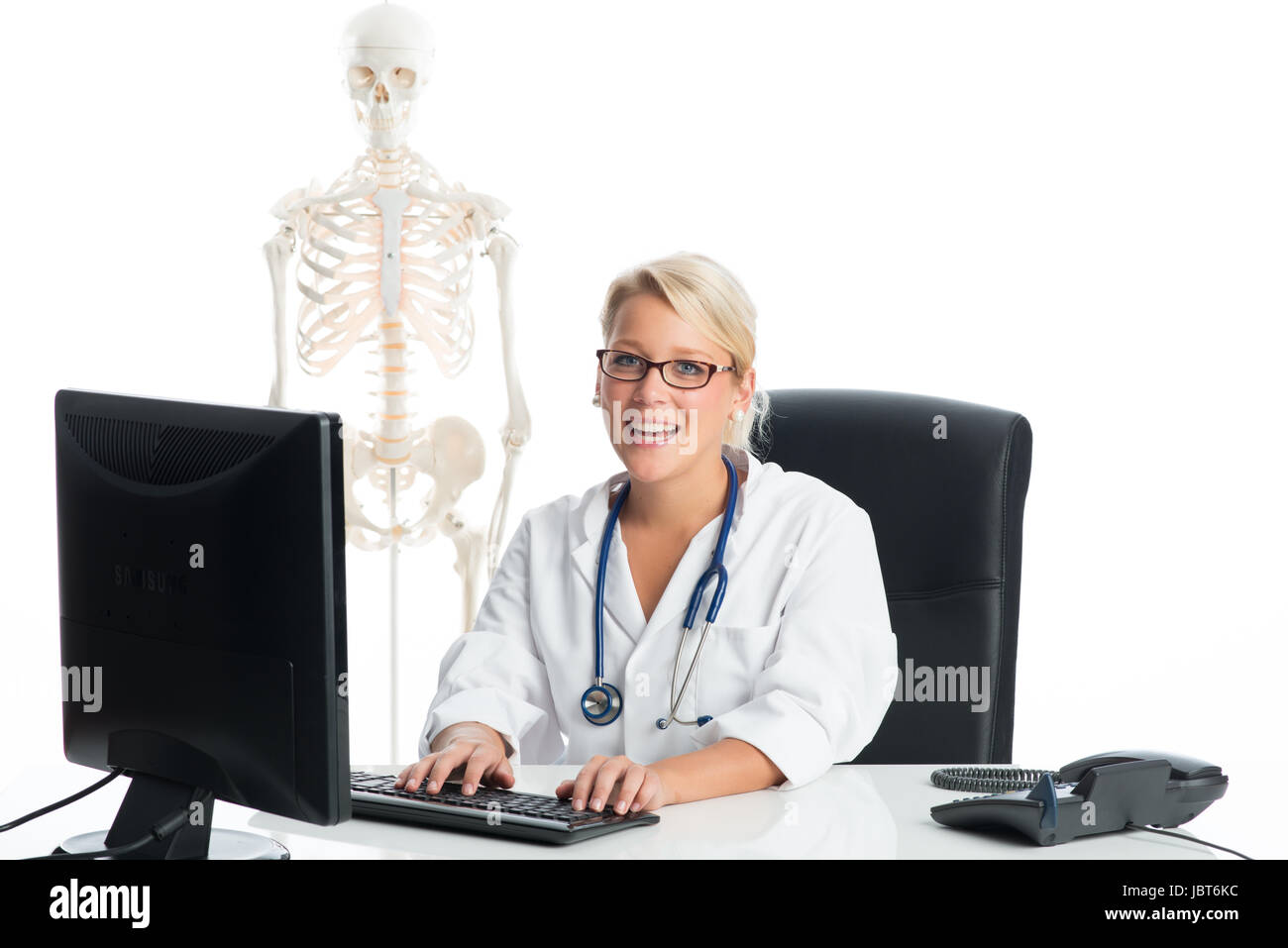 medical pracitioner doctor Stock Photo - Alamy