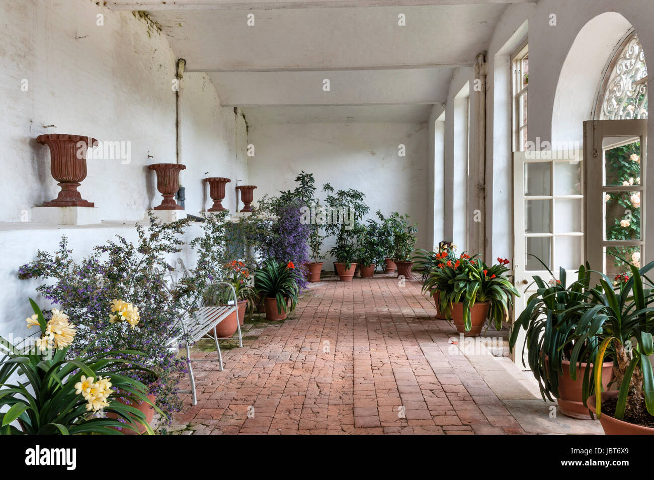 Powis castle wales interior hi-res stock photography and images - Alamy