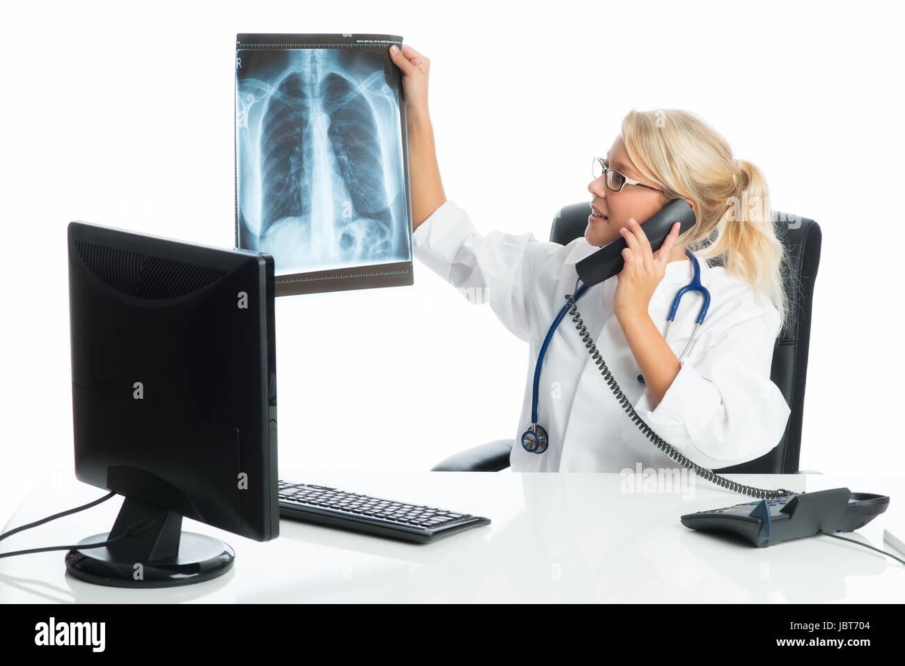 medic medical practicioner Stock Photo - Alamy