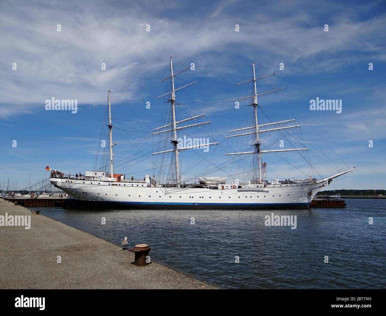 gorch fock 1 Stock Photo - Alamy