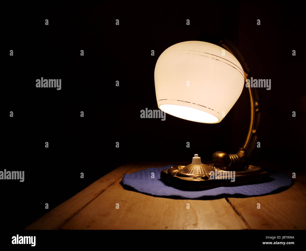 old antique lamp Stock Photo - Alamy