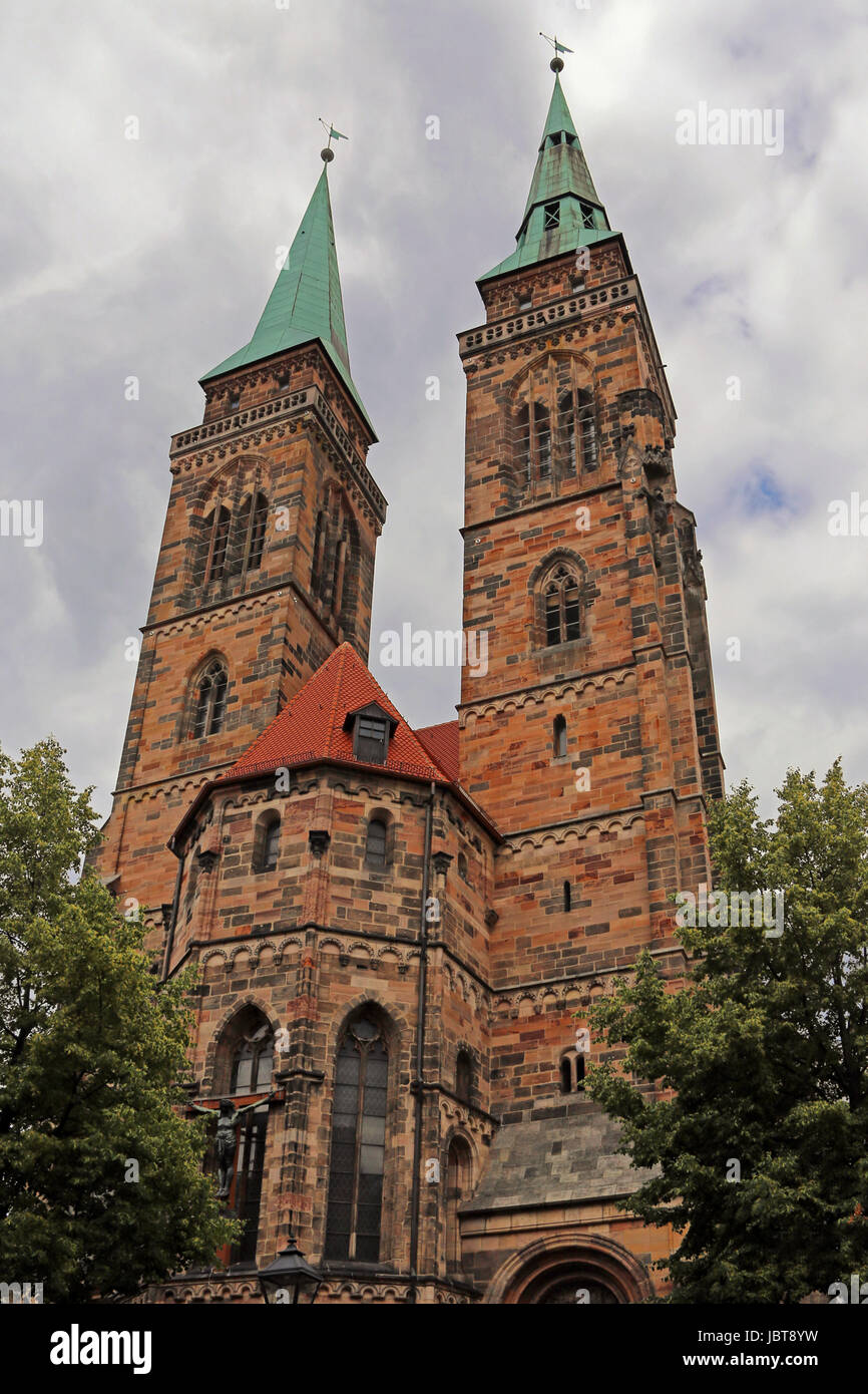 st. sebald also sebalduskirche in nuremberg Stock Photo - Alamy