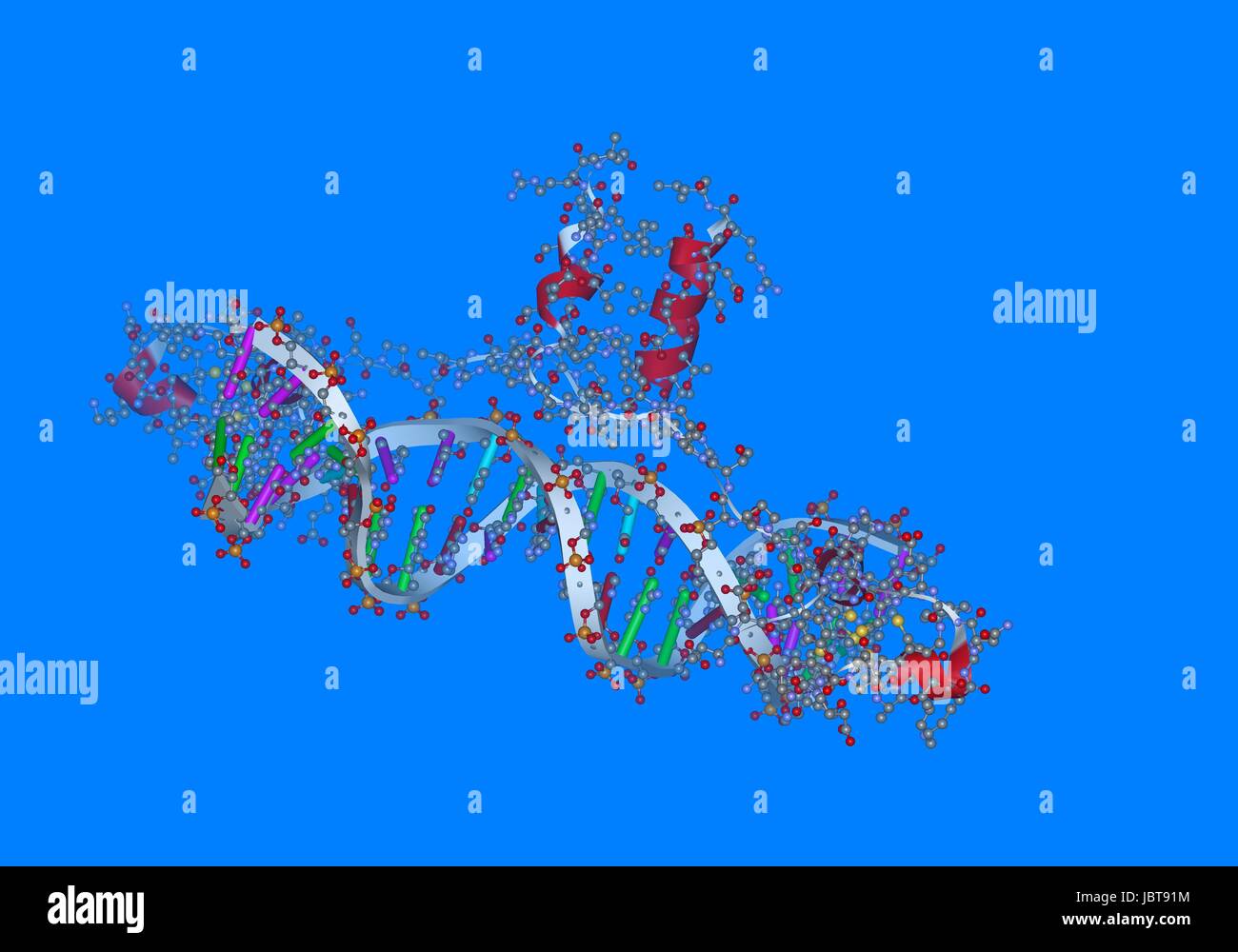 genetic material dna Stock Photo - Alamy