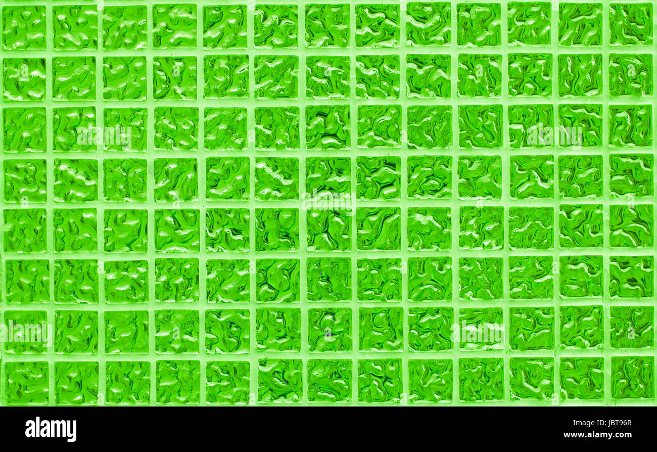Green tile wall of high resolution real photo or brick seamless and ...