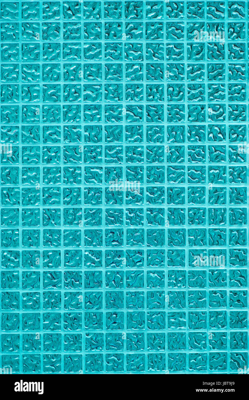 Turquoise tile wall of high resolution real photo or brick seamless and ...