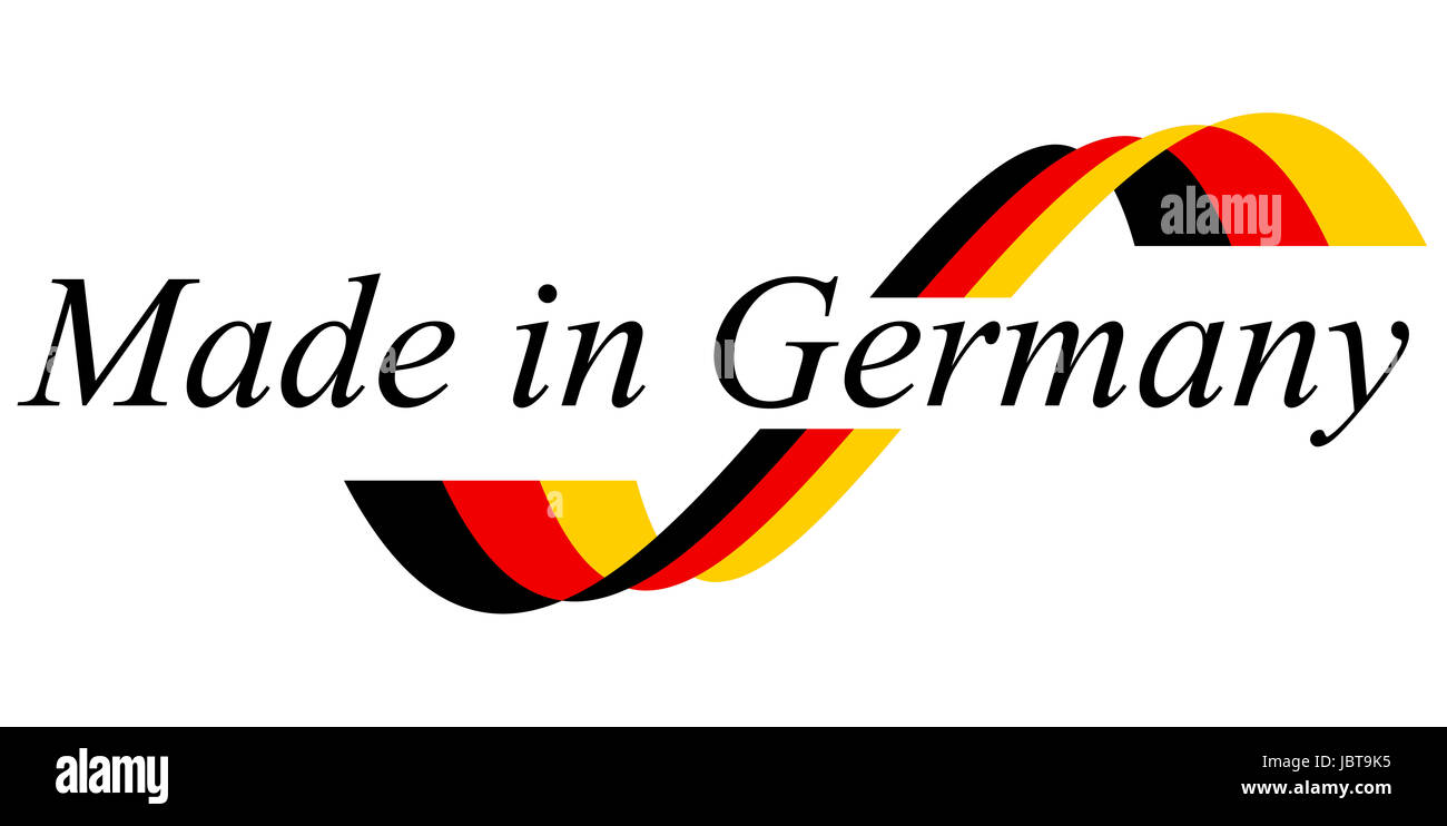 seal of quality - MADE IN GERMANY Stock Photo - Alamy
