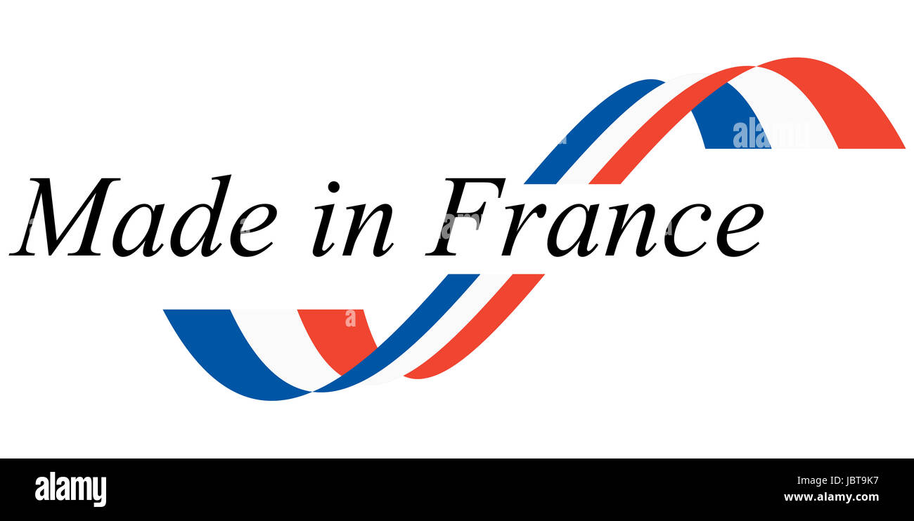 seal of quality - MADE IN FRANCE Stock Photo - Alamy