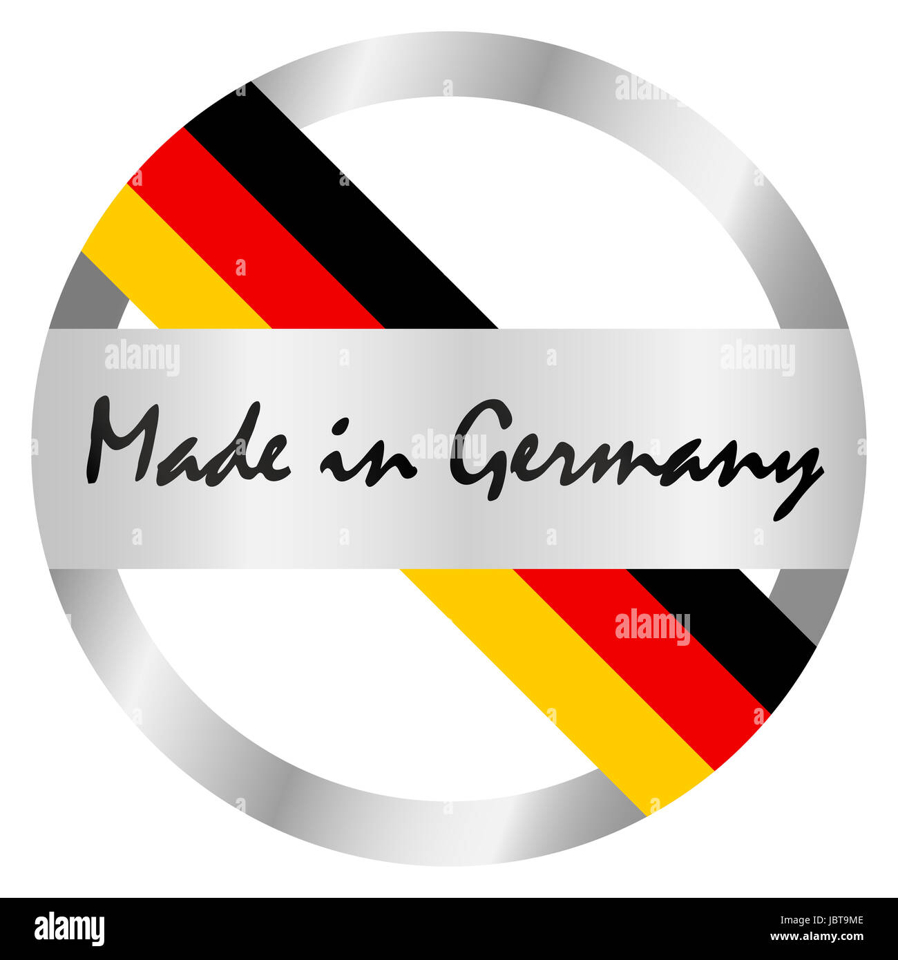 seal of quality - MADE IN GERMANY Stock Photo - Alamy