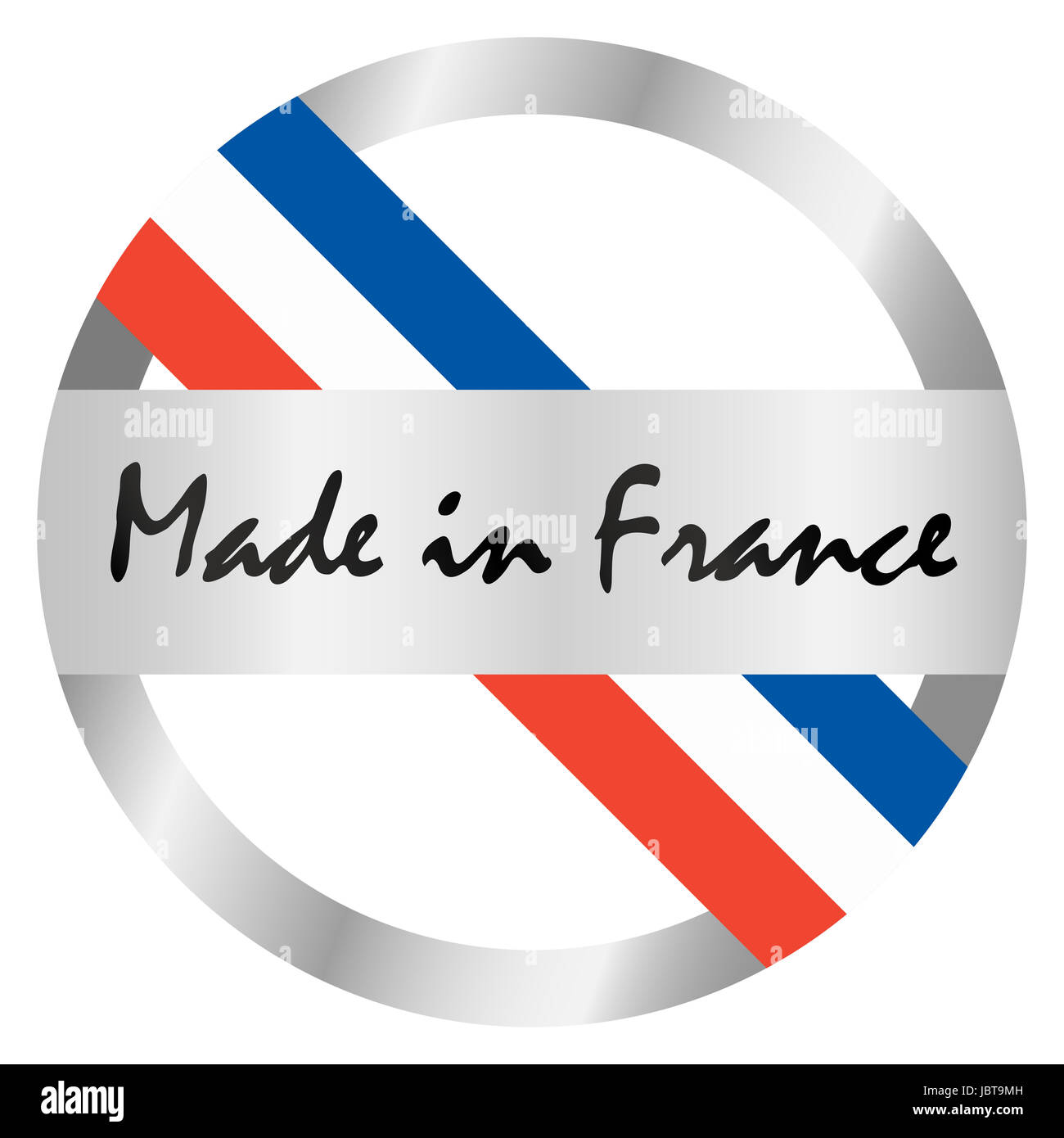 seal of quality - MADE IN FRANCE Stock Photo - Alamy
