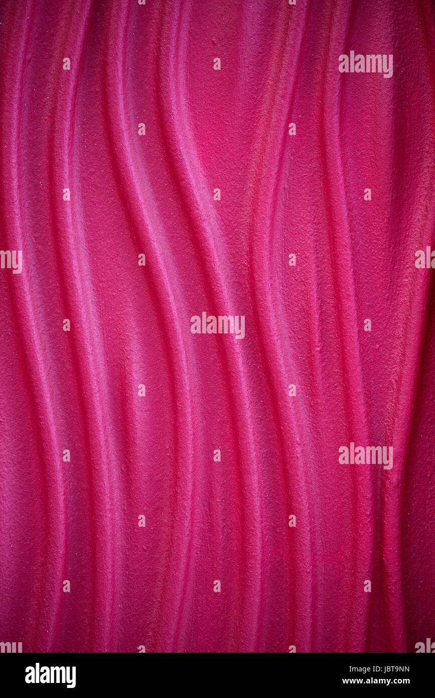 Red texture wavy background. Interior wall decoration. Abstract lines ...