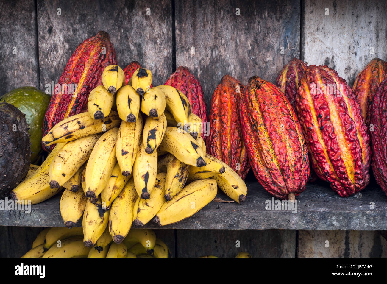 Latin America Fruit street market, Ecuador Stock Photo - Alamy