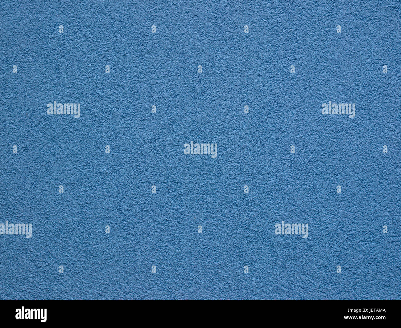 Blue plaster wall useful as a background Stock Photo - Alamy
