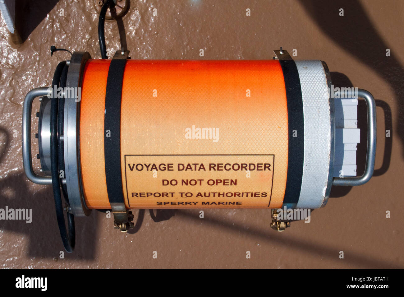 Voyage data recorder hi-res stock photography and images - Alamy