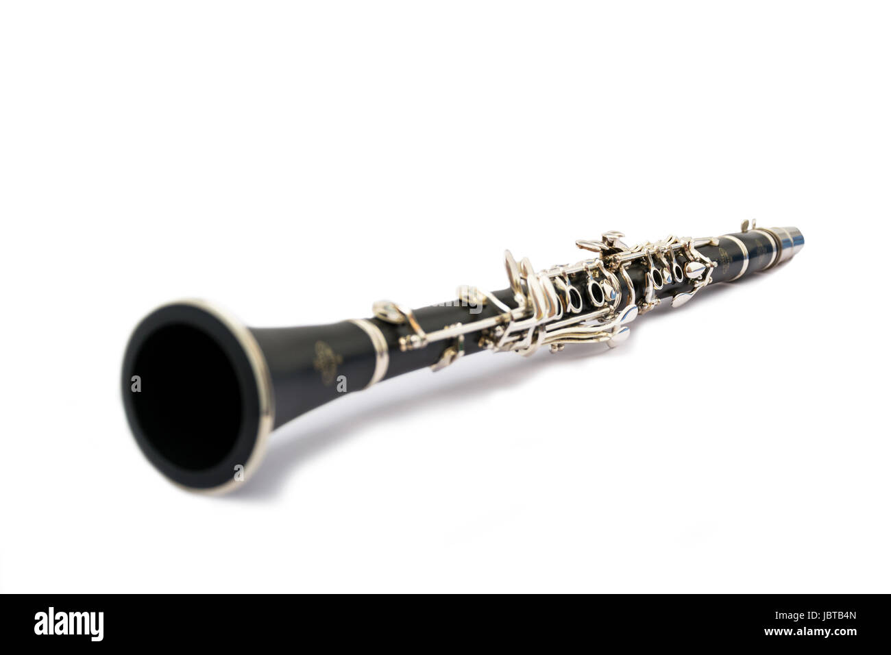Still life of a clarinet Stock Photo - Alamy