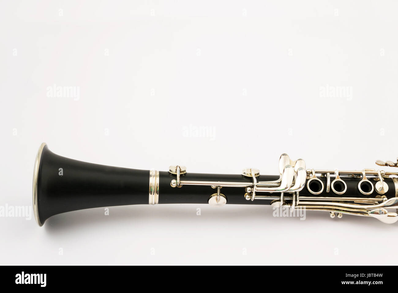 Still life of a clarinet Stock Photo - Alamy
