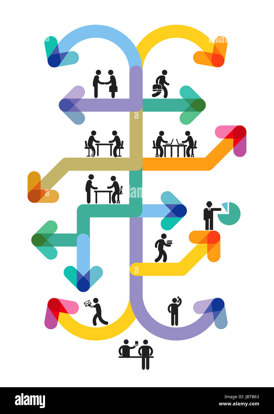 Work session pictogram hi-res stock photography and images - Alamy