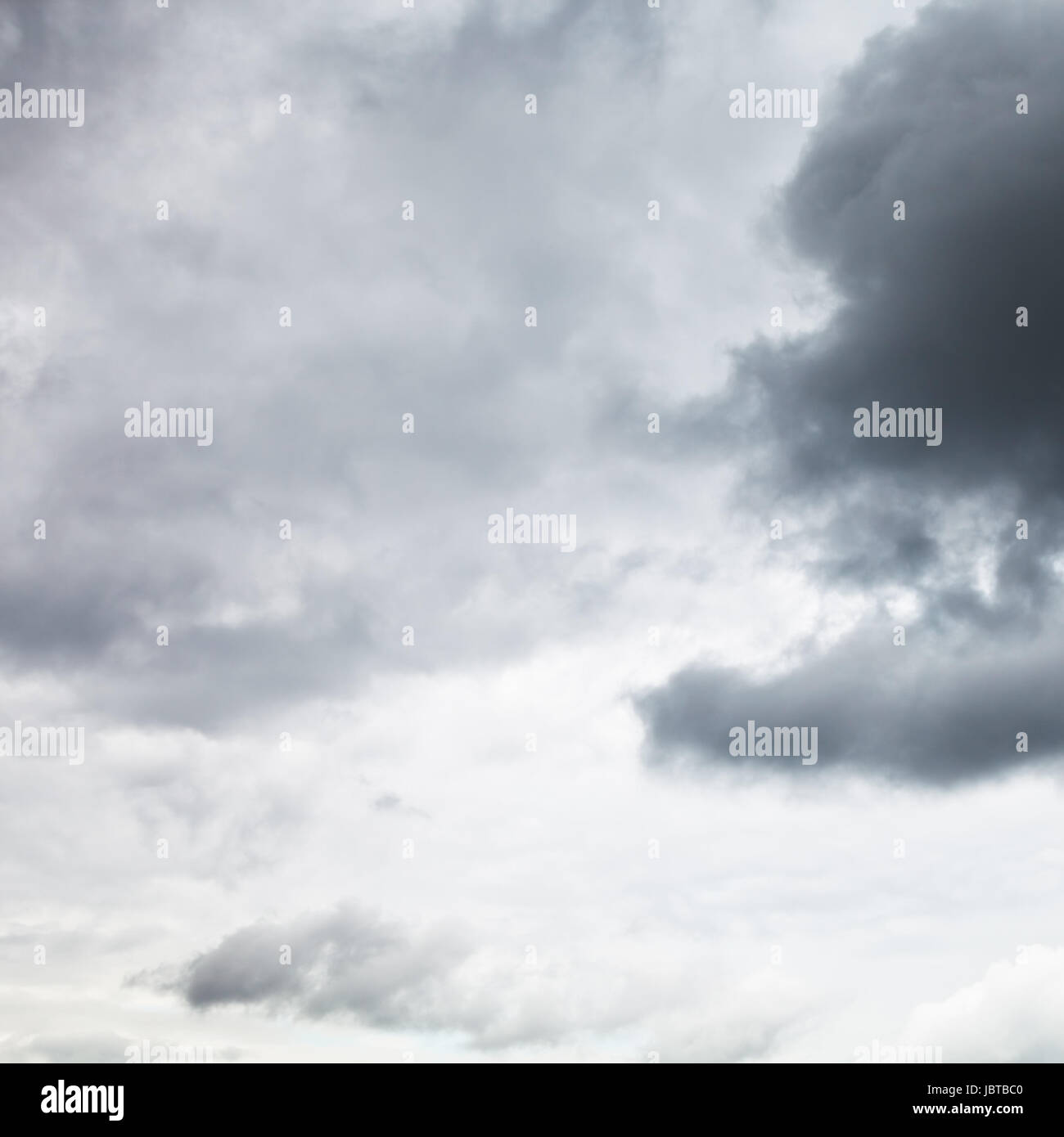 dark grey overcast sky in summer day Stock Photo - Alamy