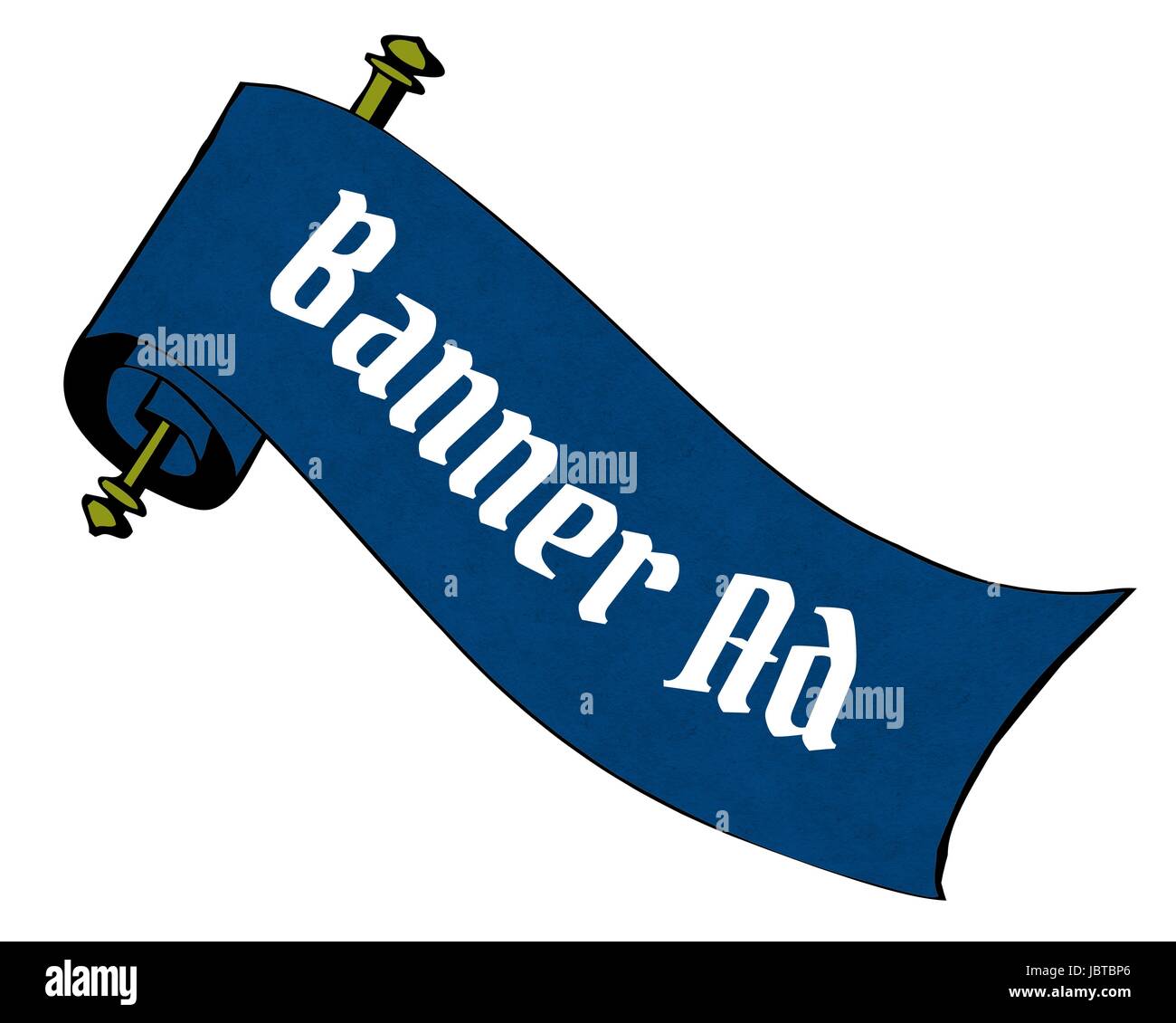 Scroll banner ad hi-res stock photography and images - Alamy