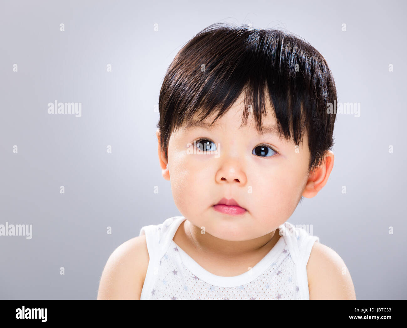 Asian baby portrait Stock Photo - Alamy
