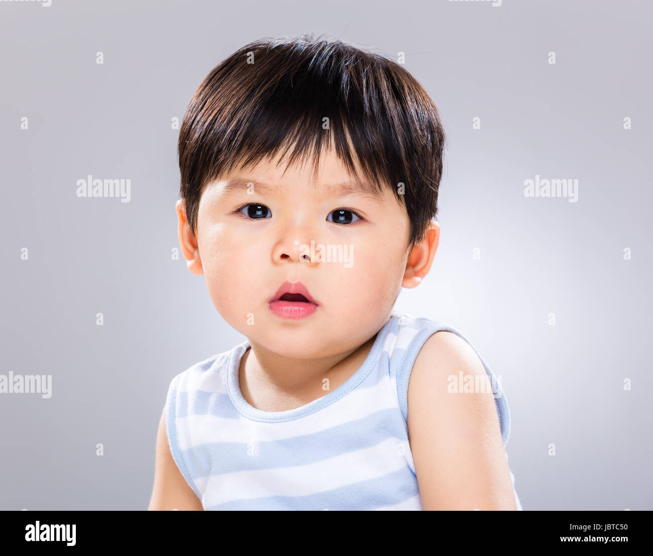 Baby boy portrait Stock Photo - Alamy