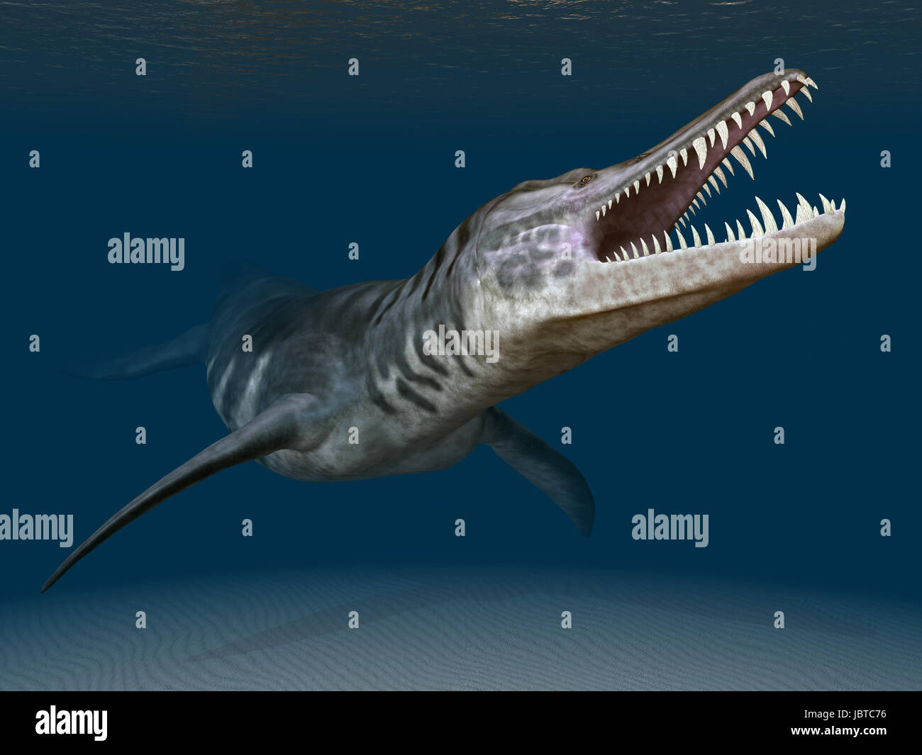 Liopleurodon hi-res stock photography and images - Alamy