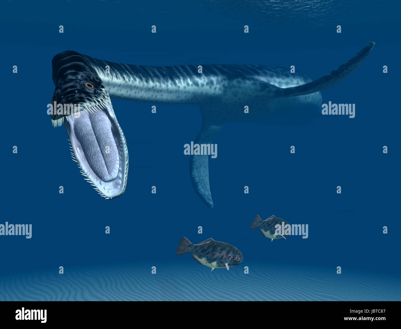 Plesiosaurus sea hi-res stock photography and images - Alamy