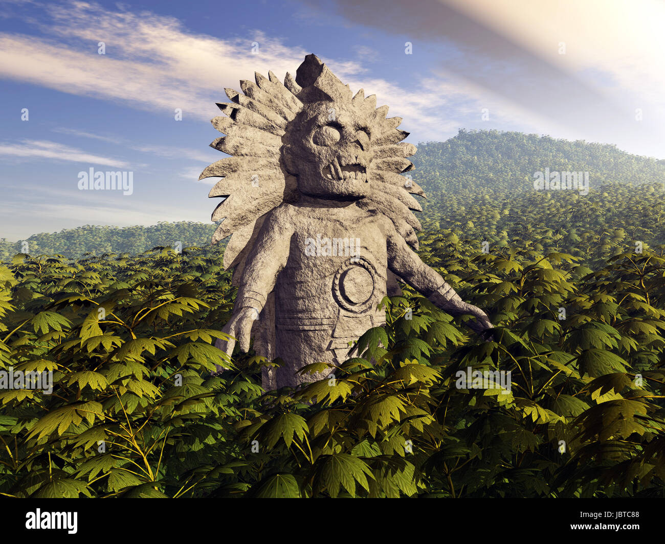 god of the incas Stock Photo - Alamy