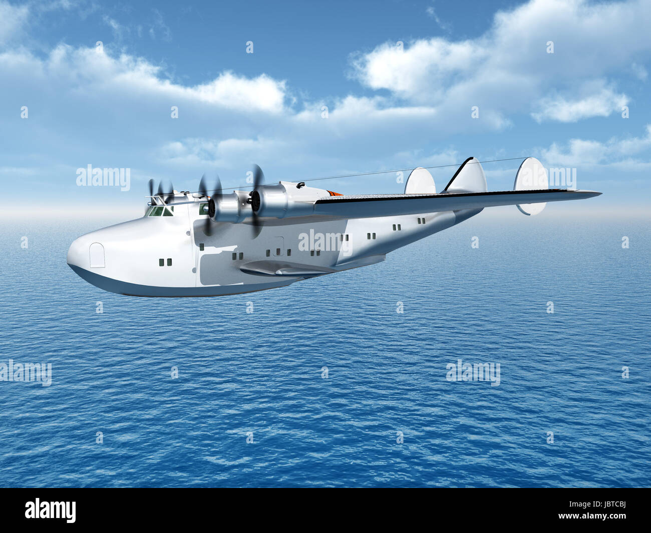American flying boat hi-res stock photography and images - Alamy
