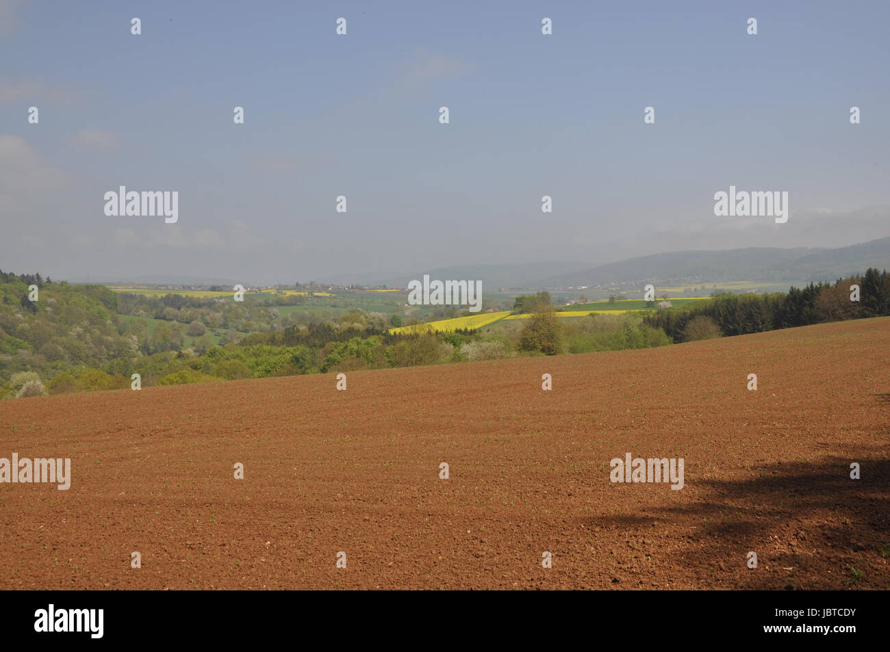 feld, felder, röllbach, röölfeld, schmachtenberg, spessart, franken ...