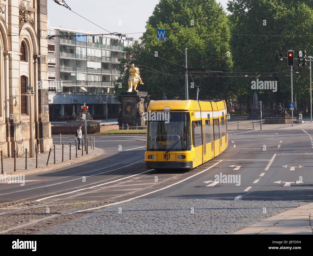 Trams In Dresden High Resolution Stock Photography and Images - Alamy