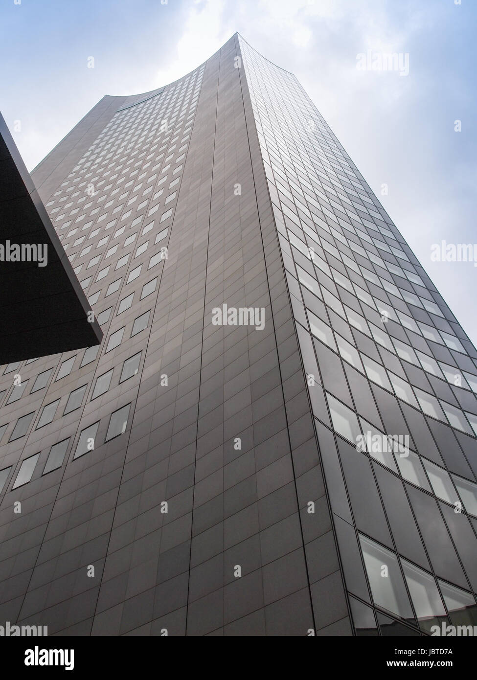 LEIPZIG, GERMANY - JUNE 14, 2014: The Panorama Tower is the tallest ...