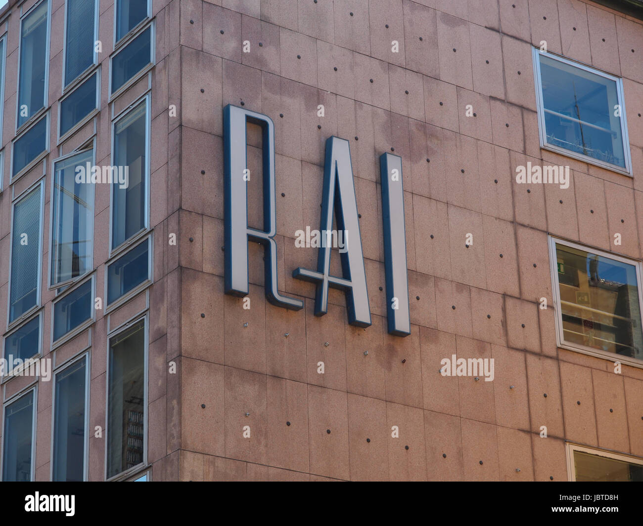 Rai production center hi-res stock photography and images - Alamy