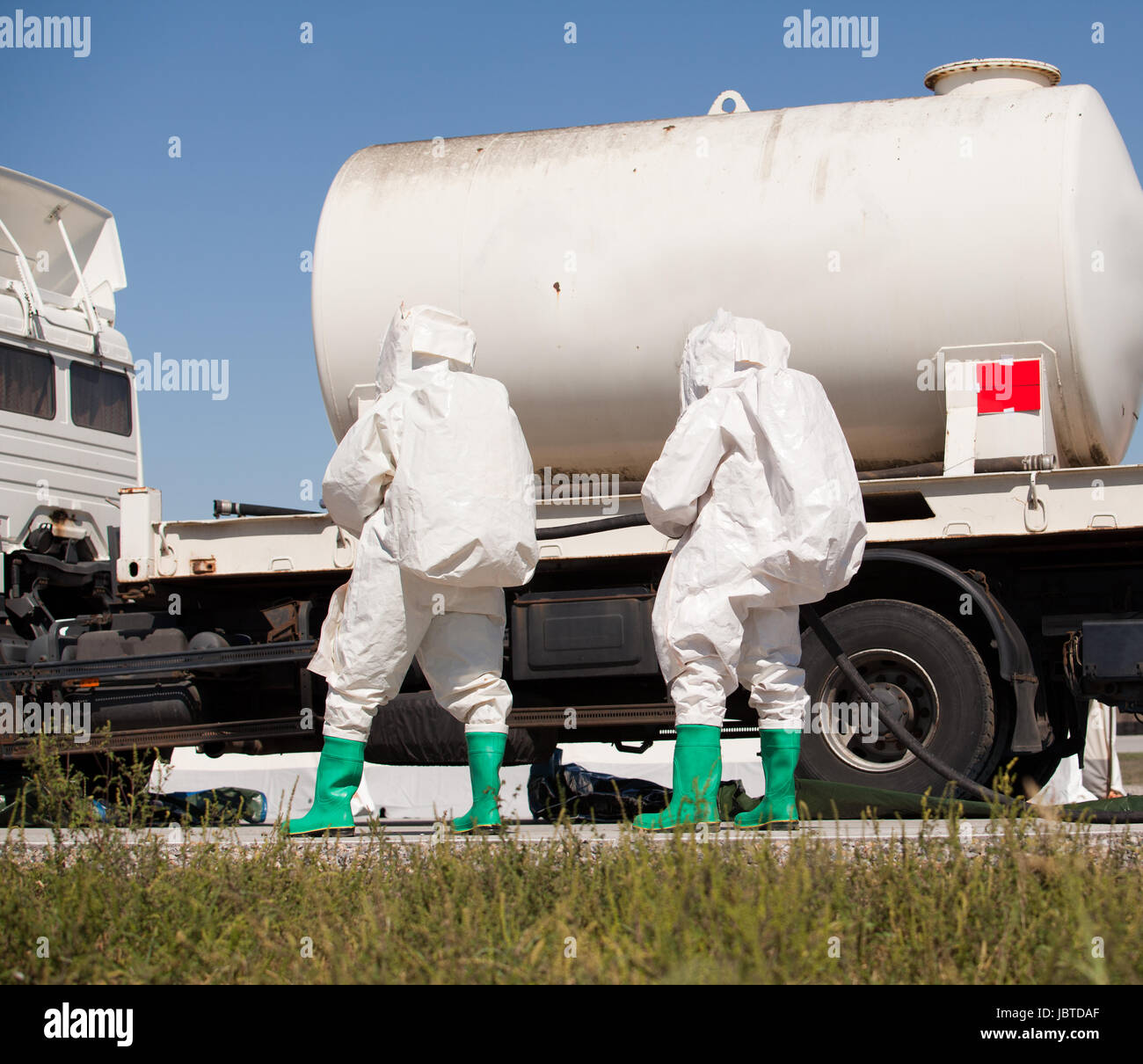Human decontamination hi-res stock photography and images - Alamy