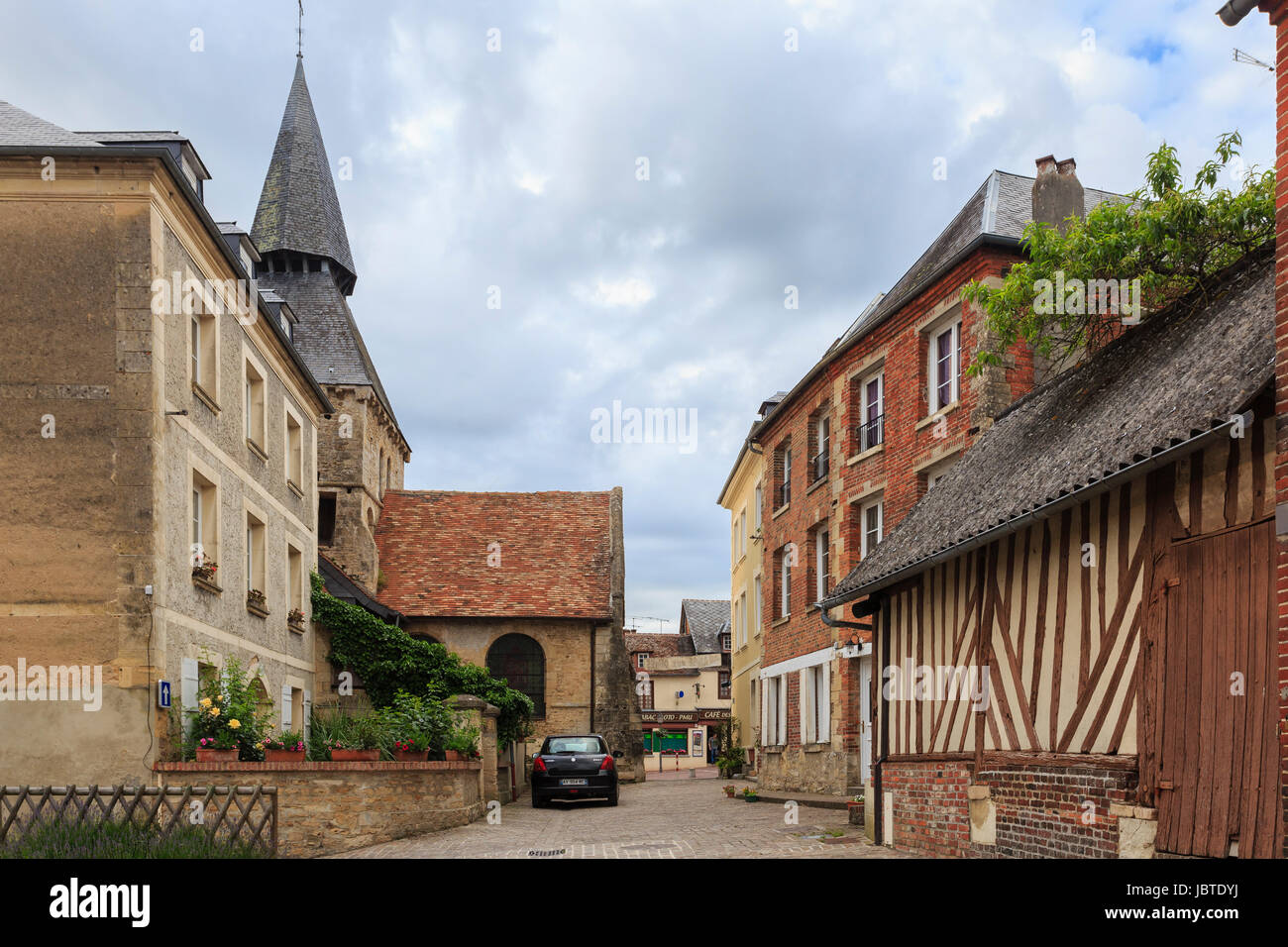 France, Calvados (14), Cambremer // France, Calvados, Cambremer Stock ...
