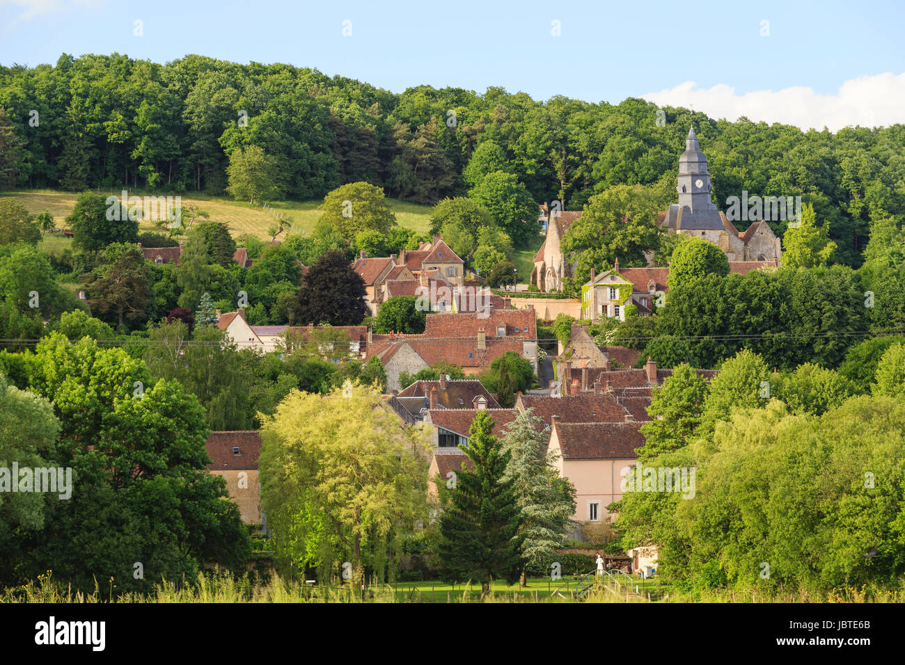 Perche region, france hi-res stock photography and images - Alamy