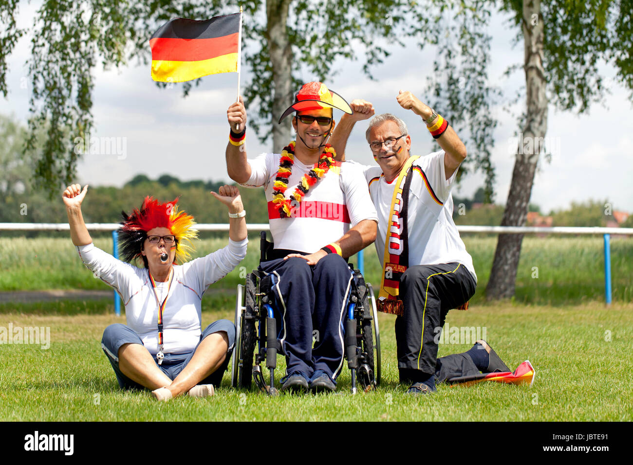 jubilant football fans Stock Photo - Alamy jubilant football fans Stock Photo - Alamy